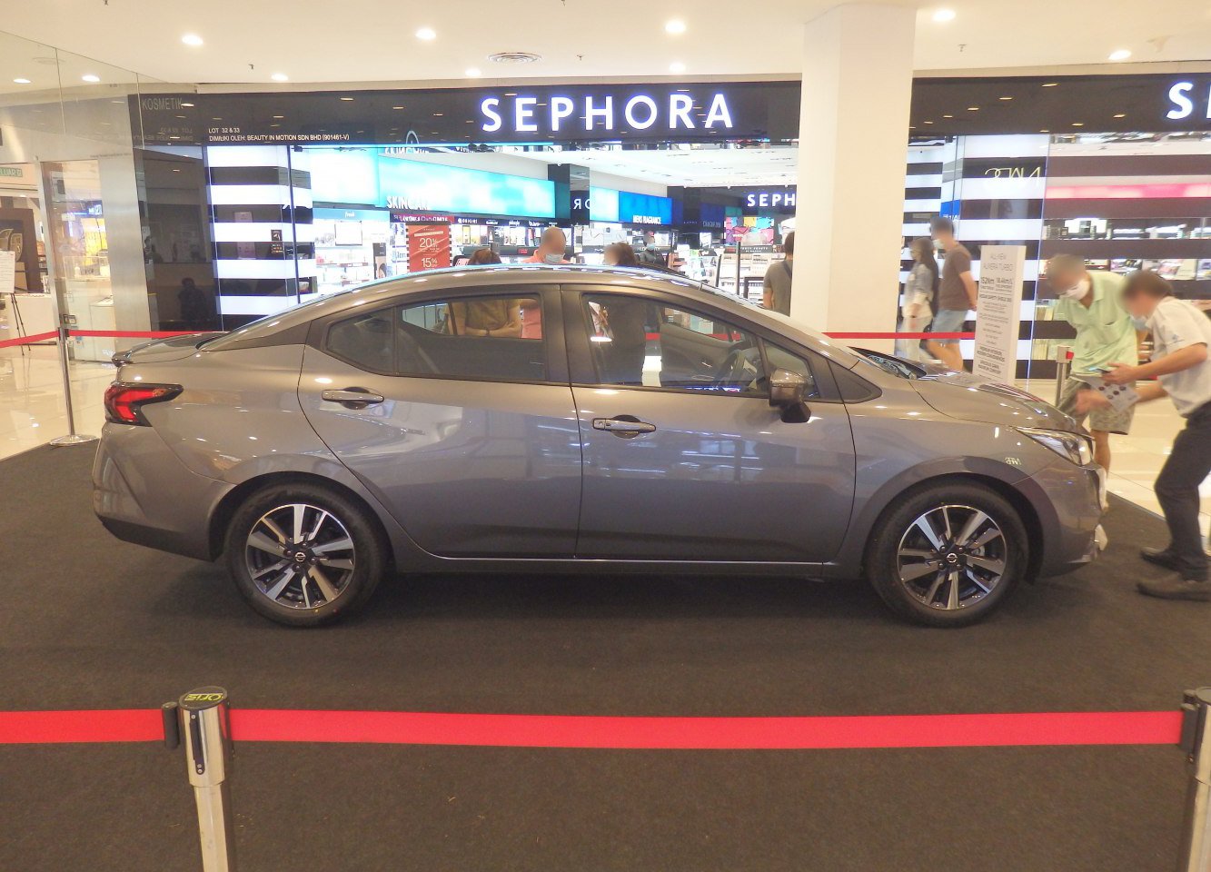 Nissan Almera technical specifications and fuel economy